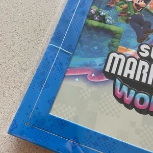 Nintendo | Video Games & Consoles | New Super Mario Bros Wonder Poster ...